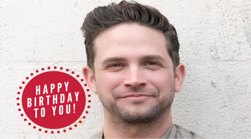 Happy Birthday General Hospital Brandon Barash (Johnny Zacchara) – 5 ...