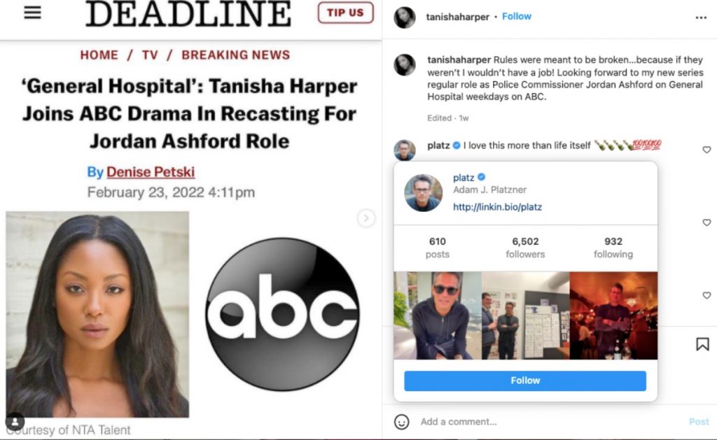 General Hospital (GH) Spoilers: Meet The New Jordan Ashford - General ...