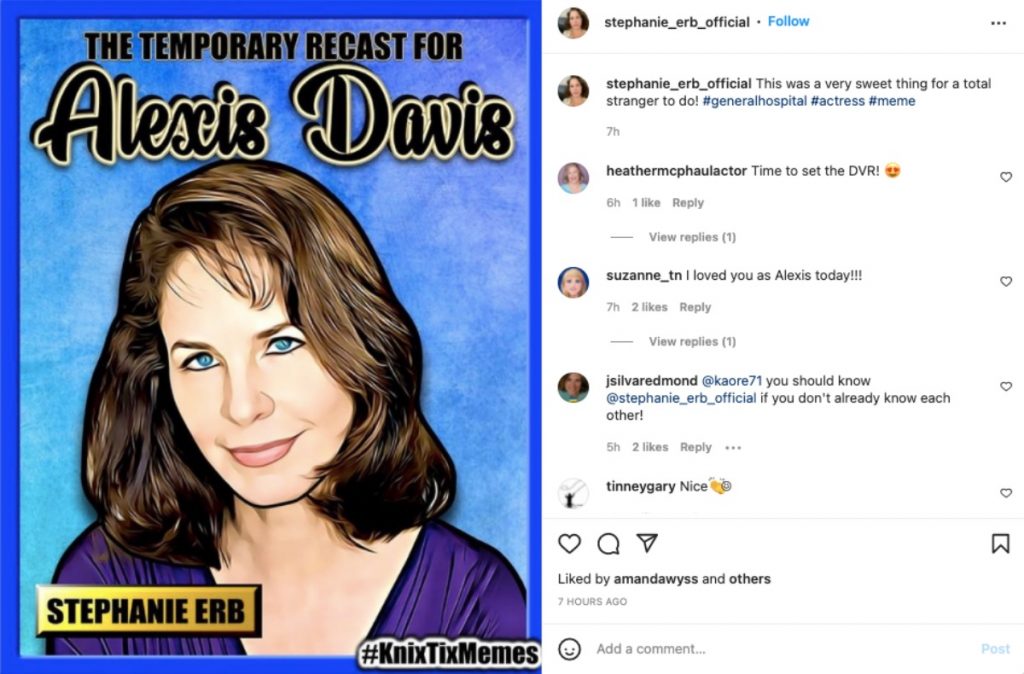 General Hospital Comings and Goings: Stephanie Erb Makes Her Debut As ...