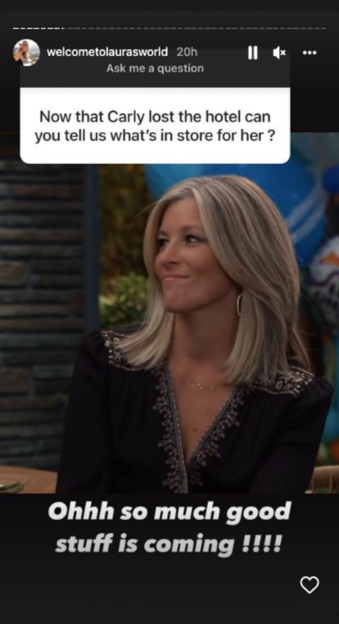 General Hospital Star Laura Wright Previews The Future Of Drew and ...