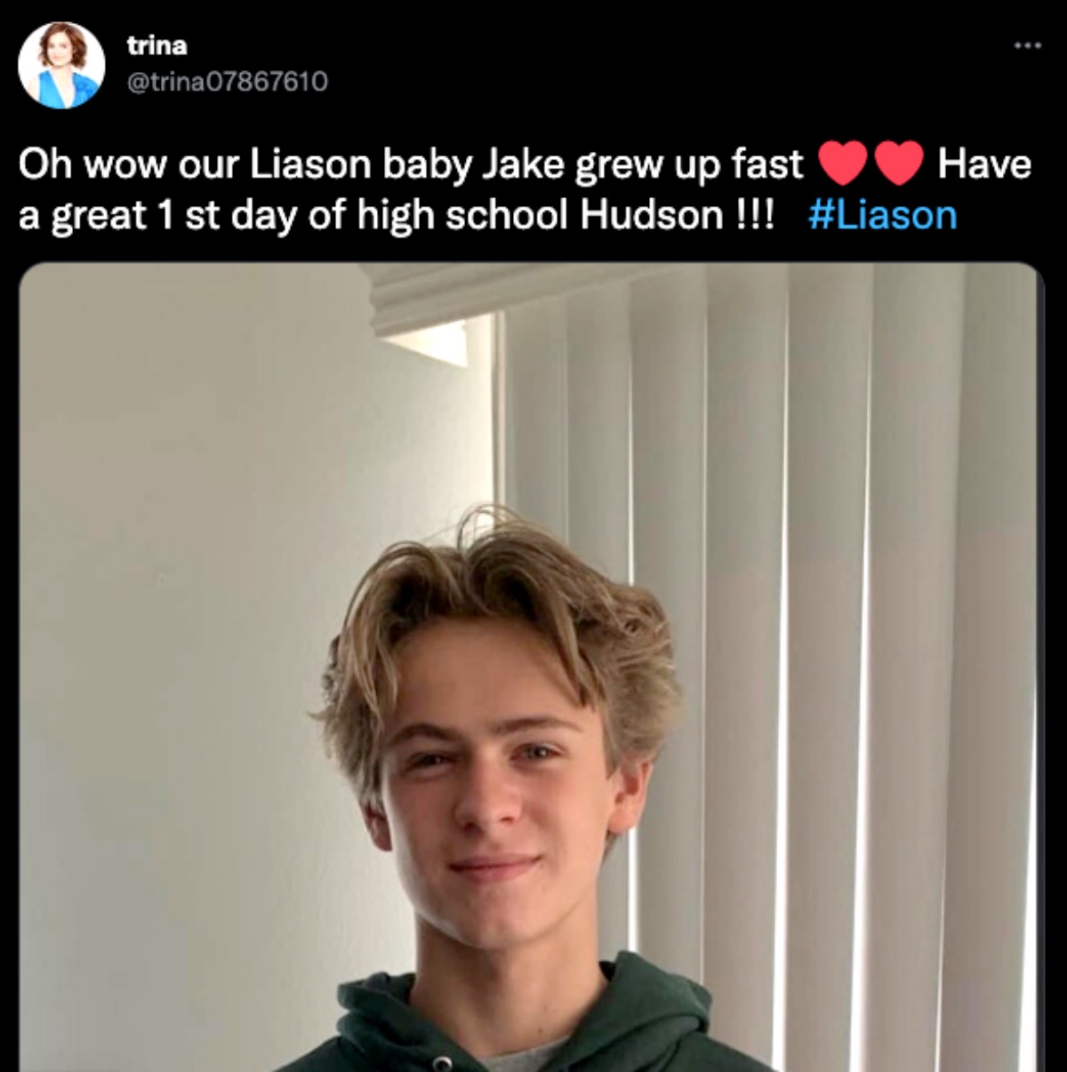 General Hospital: Hudson West’s First Day Of High School - General ...