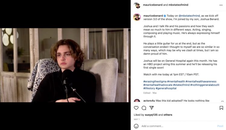 General Hospital Spoilers: Maurice Benard's Son, Joshua's HBO Series ...