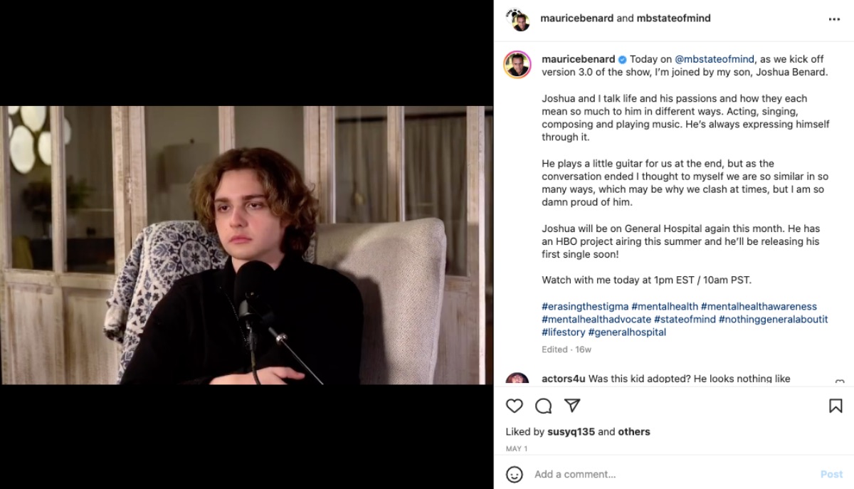 General Hospital Spoilers: Maurice Benard's Son, Joshua's HBO Series ...