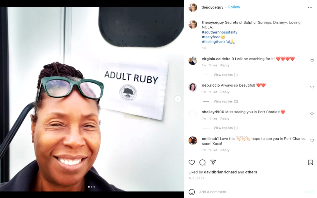 General Hospital: Joyce Guy Lands Gig in Disney+ Series - General ...