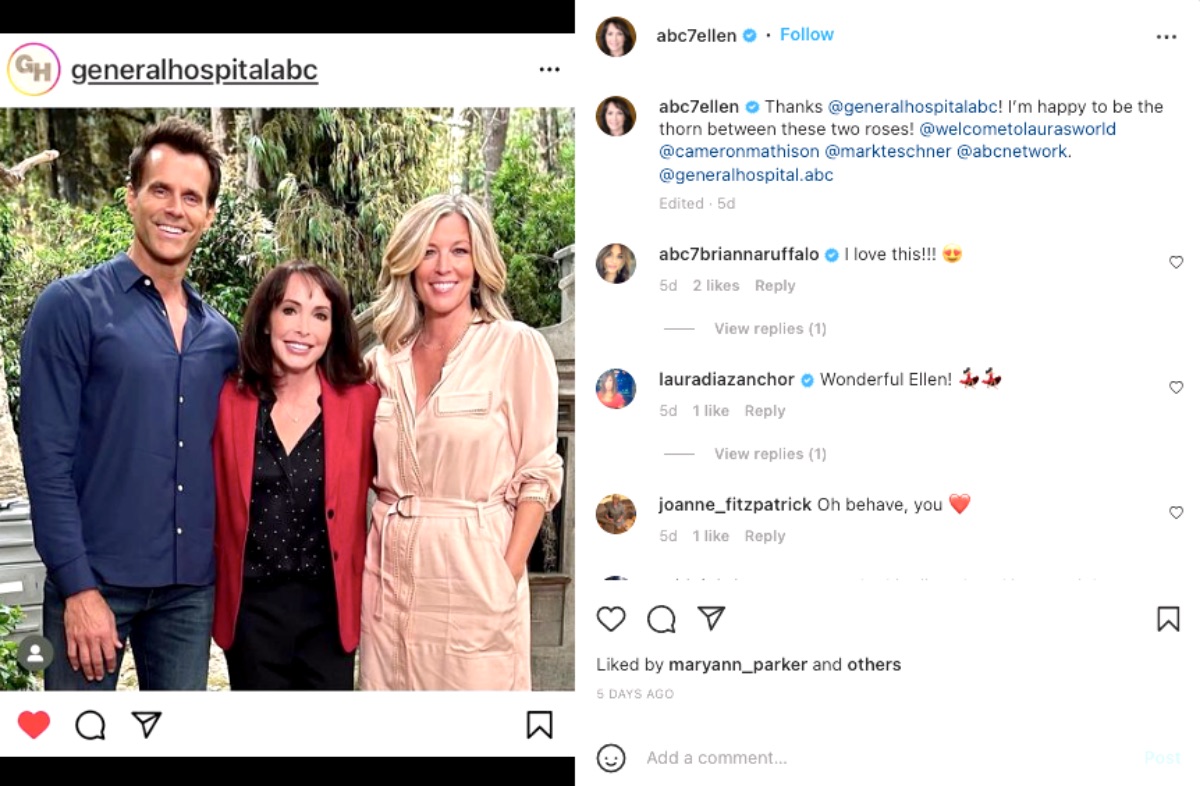 Did you catch Ellen Leyva on General Hospital? - General Hospital Tea