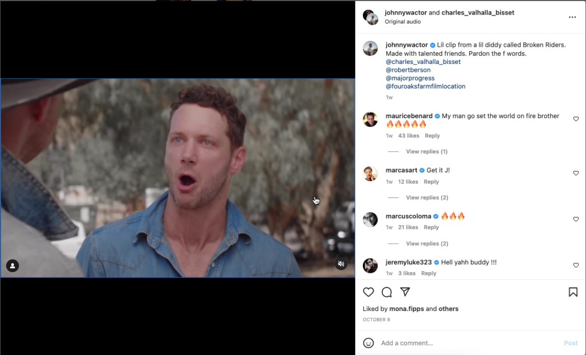 General Hospital Alum Johnny Wactor Joins Cast of Thrilling New Film ...