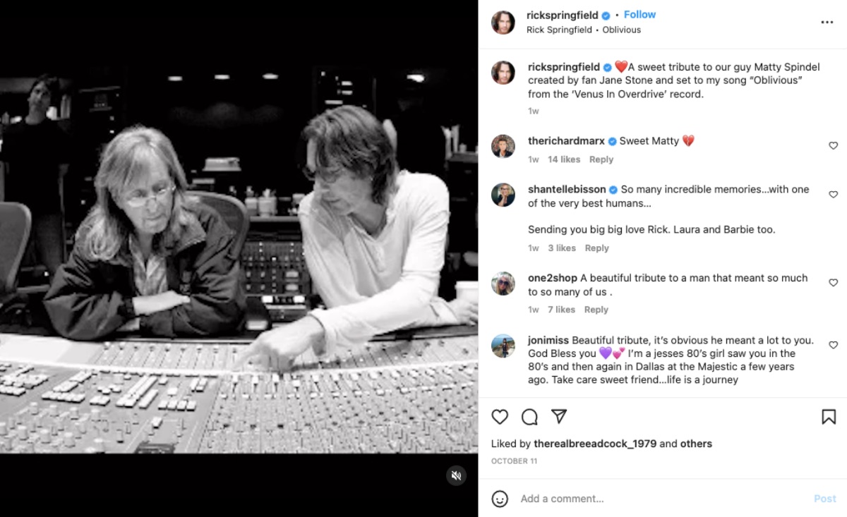 General Hospital Alum Rick Springfield Suffers Heartbreaking Loss ...