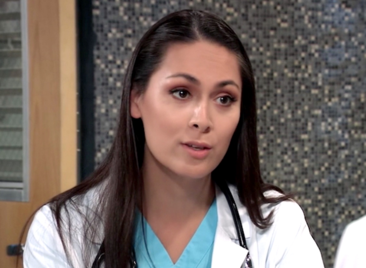 General Hospital Spoilers: Britt is Holding Out on Terry, and She Knows It - General Hospital Tea