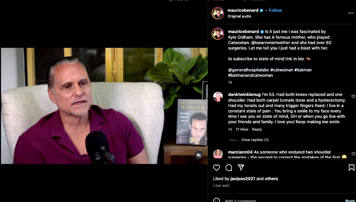 General Hospital Spoilers: Maurice Benard Talks Suicidal Thoughts And Bipolar Disorder - General ...