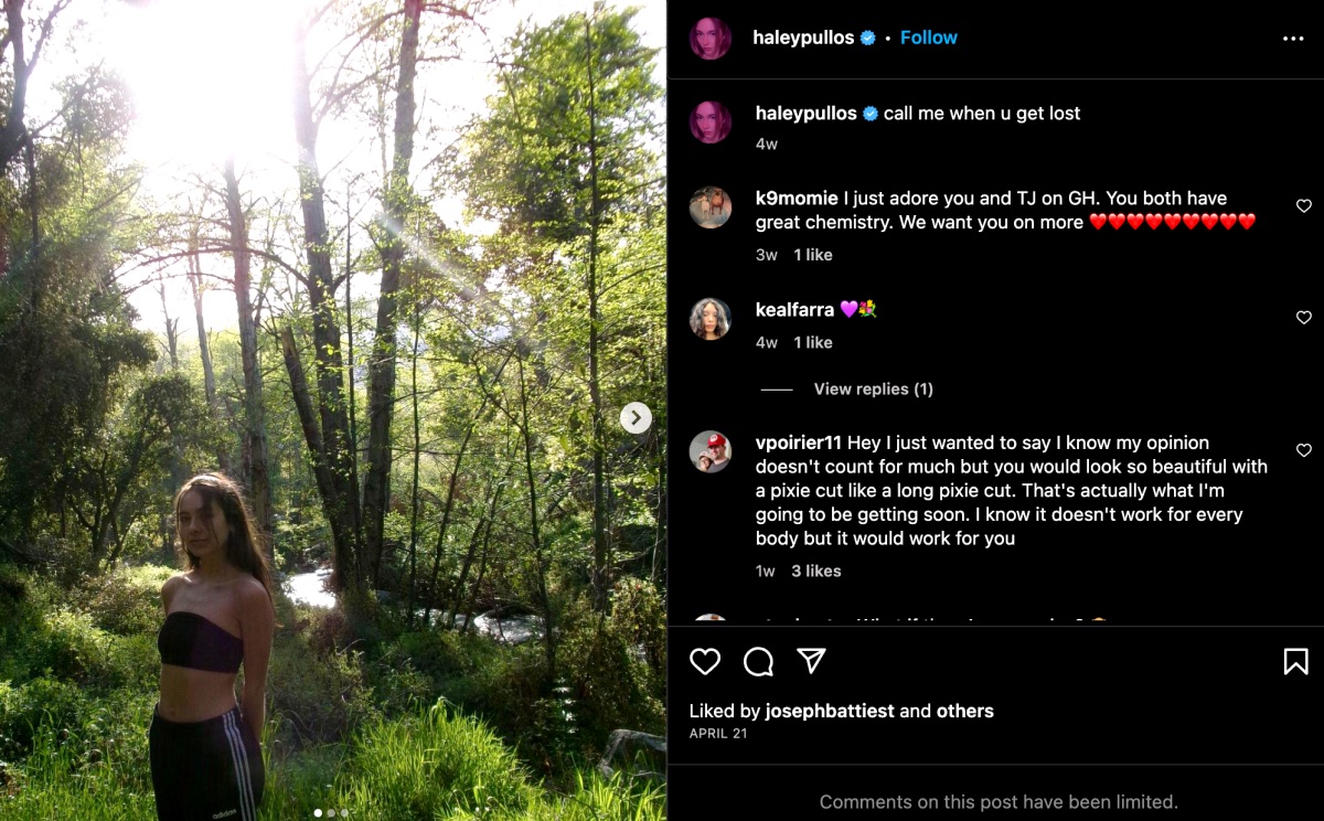 General Hospital News: Haley Pullos Heads To Rehab