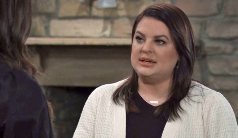 General Hospital Spoilers: Sasha Hopes To Mend Fences Between Brook ...