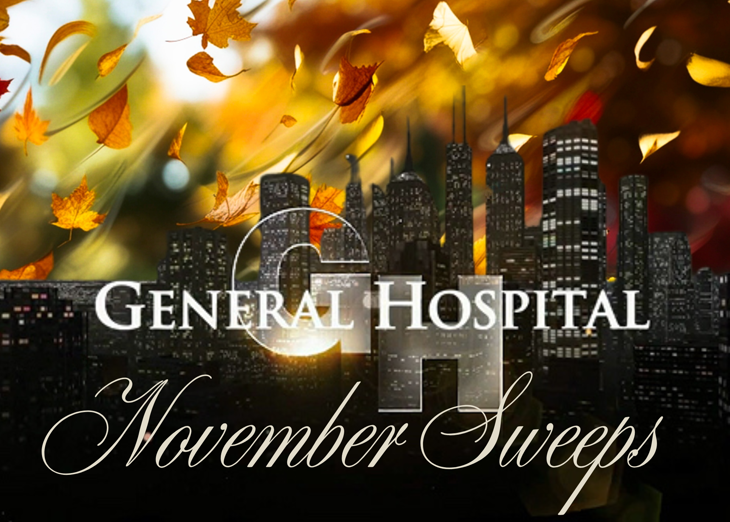 General Hospital November Sweeps Spoilers: Explosive Secrets, Epic ...